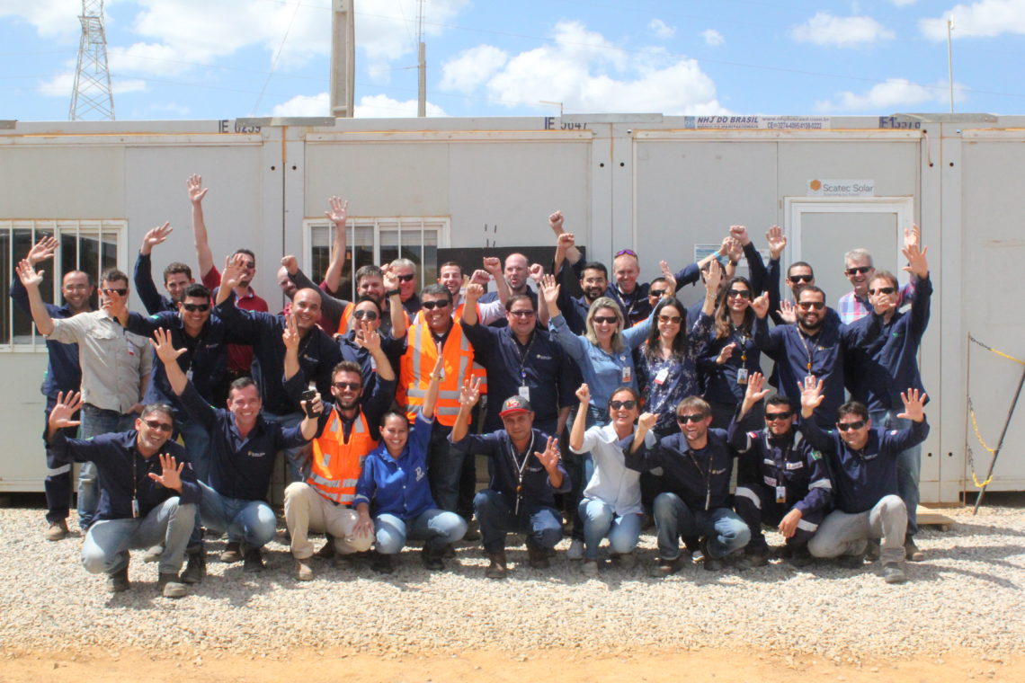 Scatec Solar celebrates 1 GW milestone - Scatec