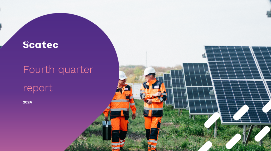Scatec fourth quarter & full year 2024: Continued profitable growth ... Scatec fourth quarter & full year 2024: Continued profitable growth ...