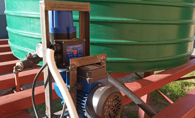 Hanover Primary School Water System Upgrade - Scatec