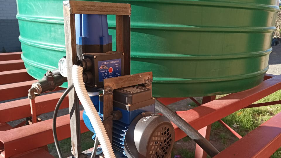 Hanover Primary School Water System Upgrade - Scatec